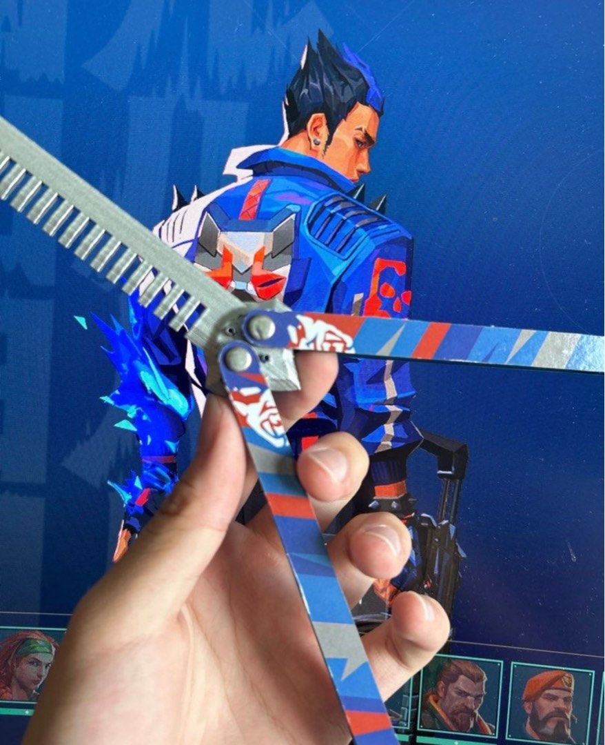 Valorant Yoru Cosplay , Hobbies & Toys, Memorabilia & Collectibles, Fan ...