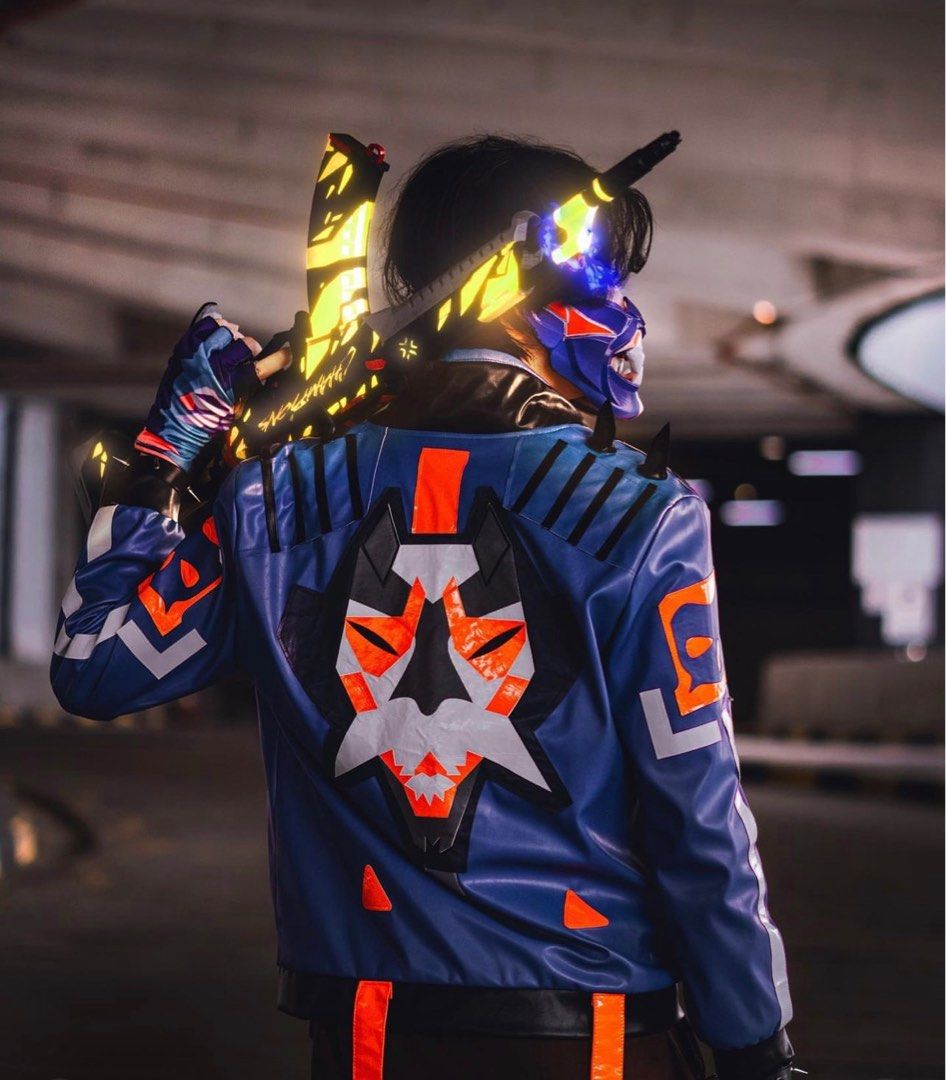 Valorant Yoru Cosplay , Hobbies & Toys, Memorabilia & Collectibles, Fan ...