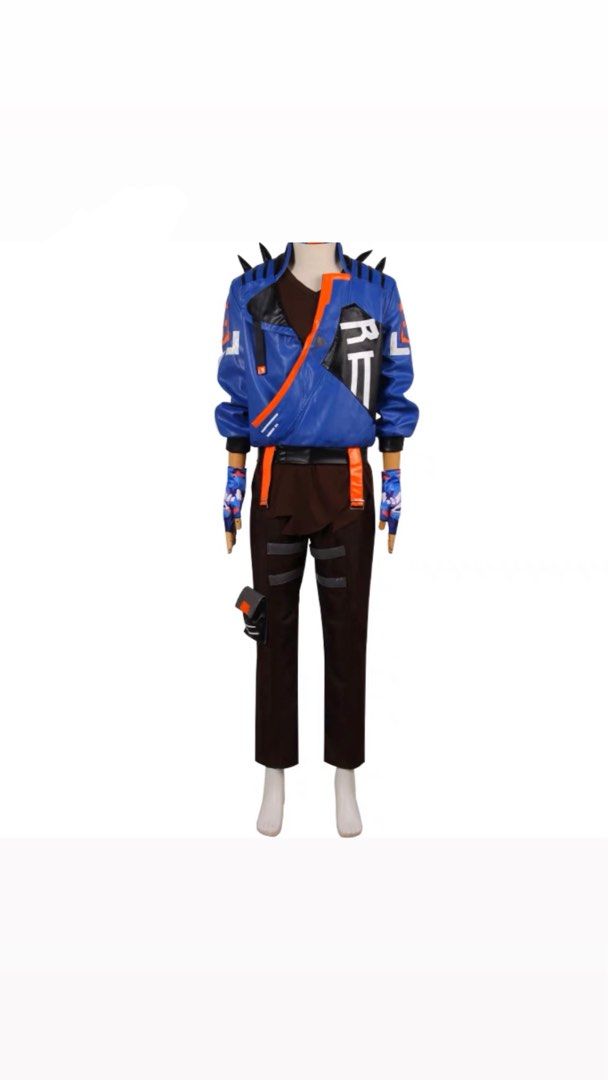 Valorant Yoru Cosplay , Hobbies & Toys, Memorabilia & Collectibles, Fan ...