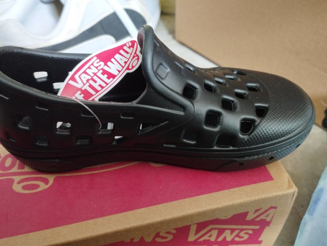Vans and crocs, Babies & Kids, Babies & Kids Fashion on Carousell