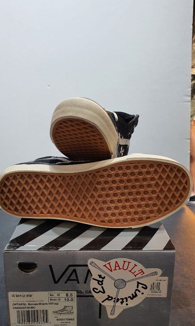 VAULT BY VANS X WTAPS COLLECTION 2016, Men's Fashion, Footwear ...