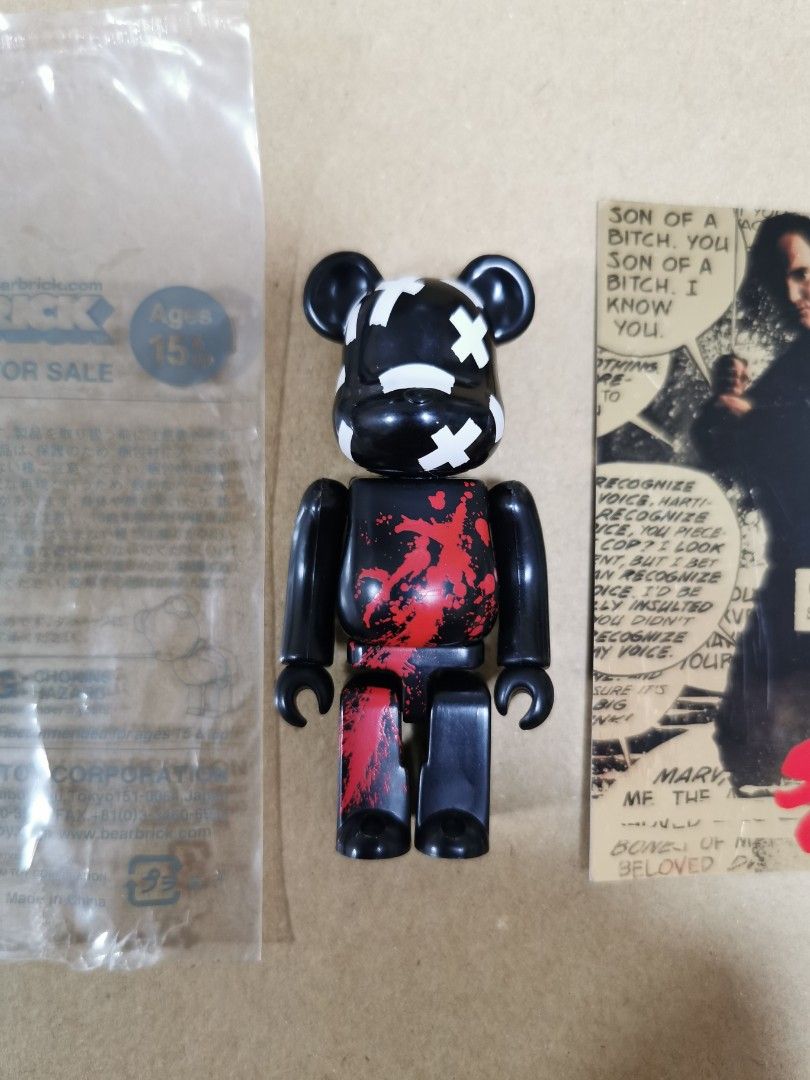 Very Rare Bearbrick (be@rbrick) 100% Sin City (SINCITY), Hobbies & Toys ...