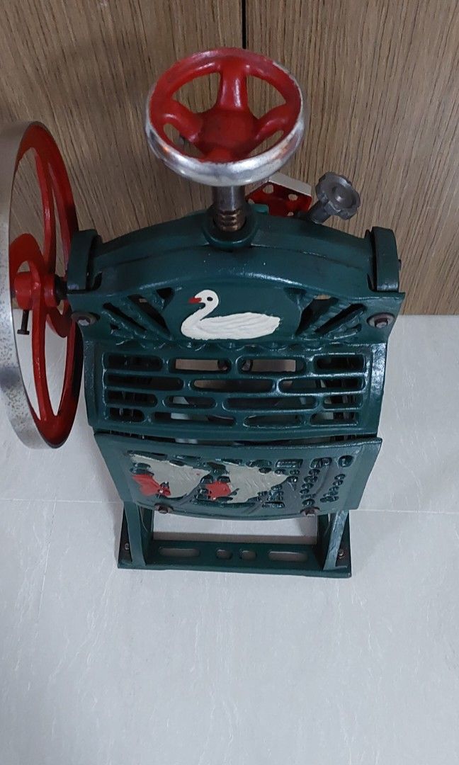 Vintage 1970's Ice Shaving Machine, Furniture & Home Living, Home Decor ...