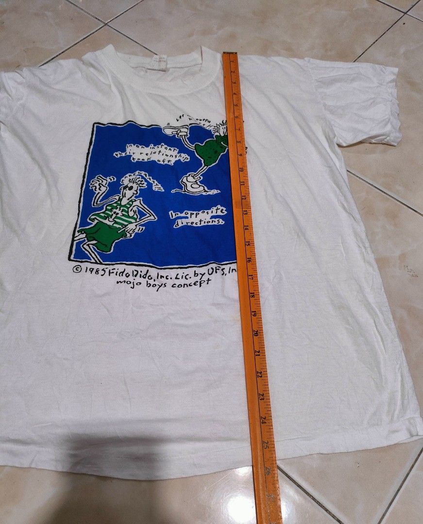 Vintage Fido Dido 1985 on Carousell Vintage Fido Dido 1985 on Carousell
