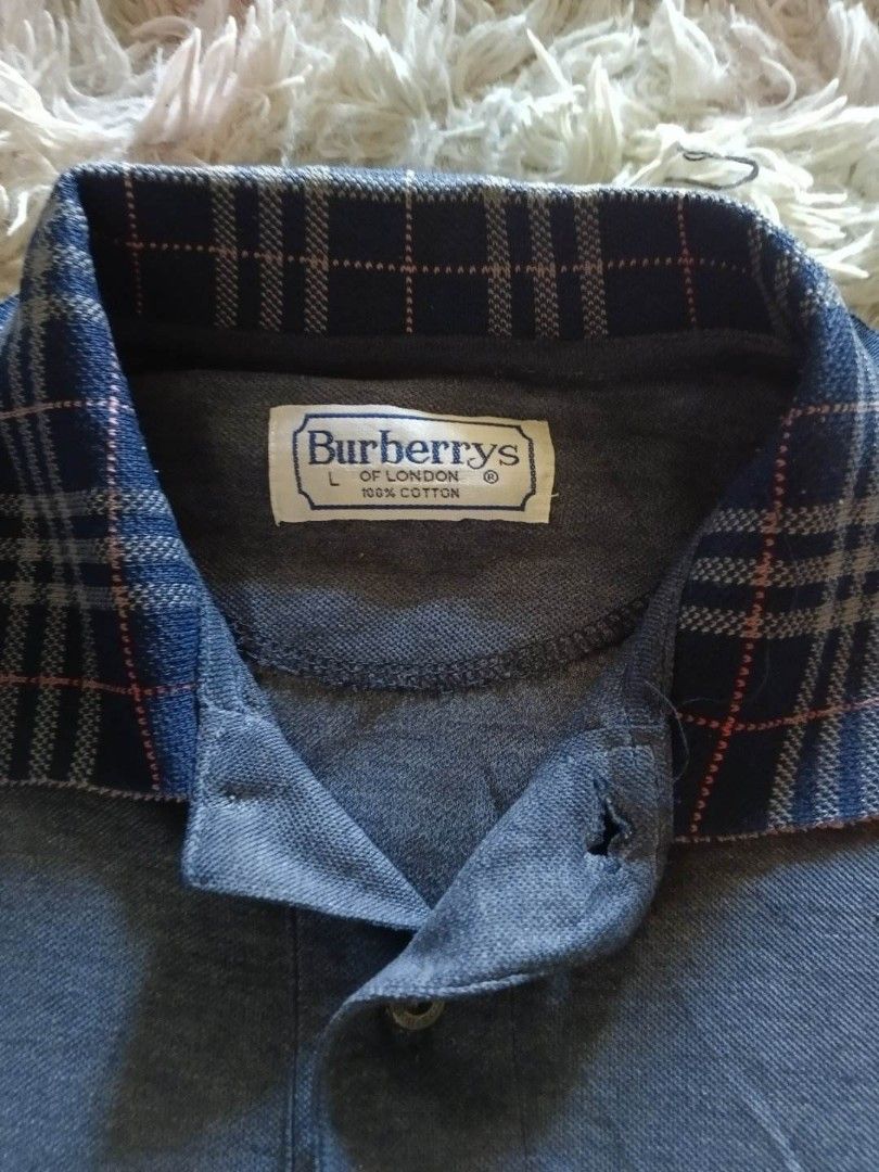Vintage Burberrys, Luxury, Apparel on Carousell