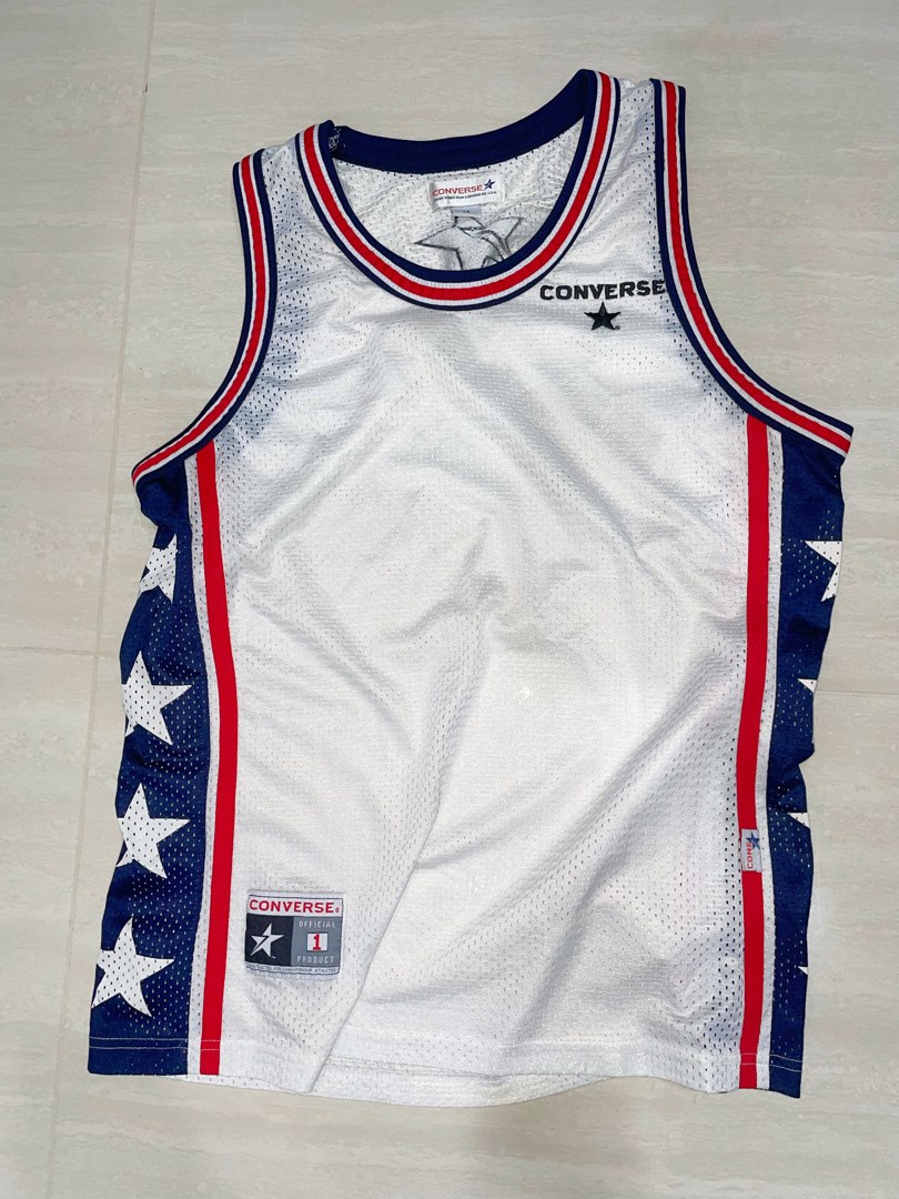 Vintage Converse Classic Jersey, Men's Fashion, Activewear on Carousell