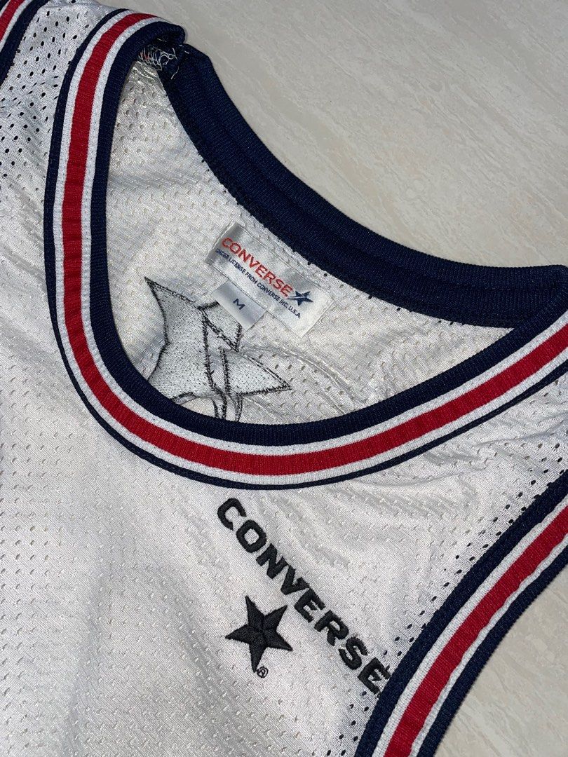 Vintage Converse Classic Jersey, Men's Fashion, Activewear on Carousell
