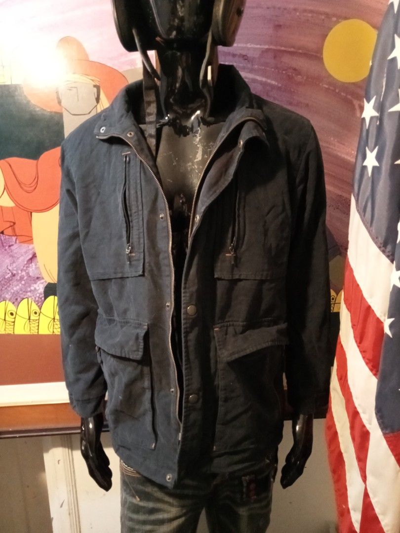 Vintage PRO-CAM-FIS field Jacket multi pocket on Carousell