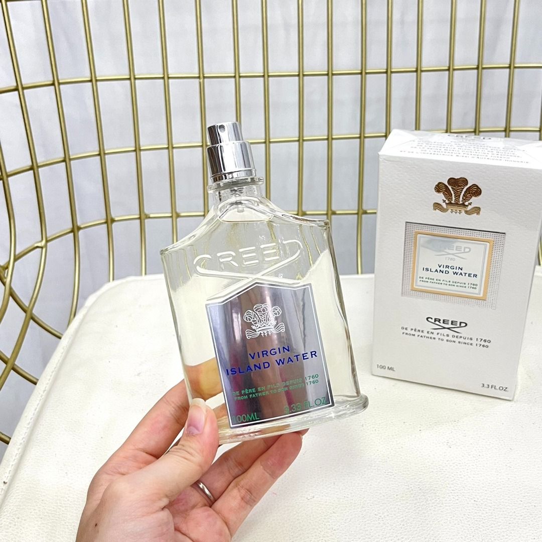 Virgin Island Water Creed Perfume 100ml, Beauty & Personal Care ...