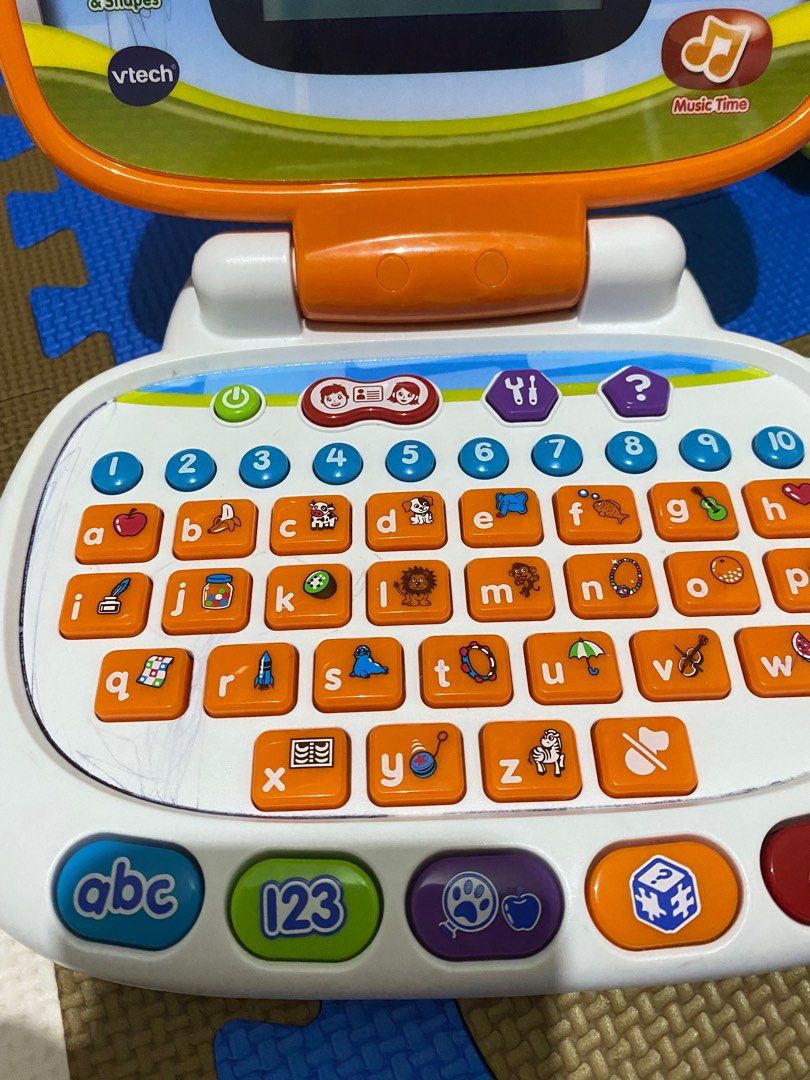 Vtech laptop, Hobbies & Toys, Toys & Games on Carousell