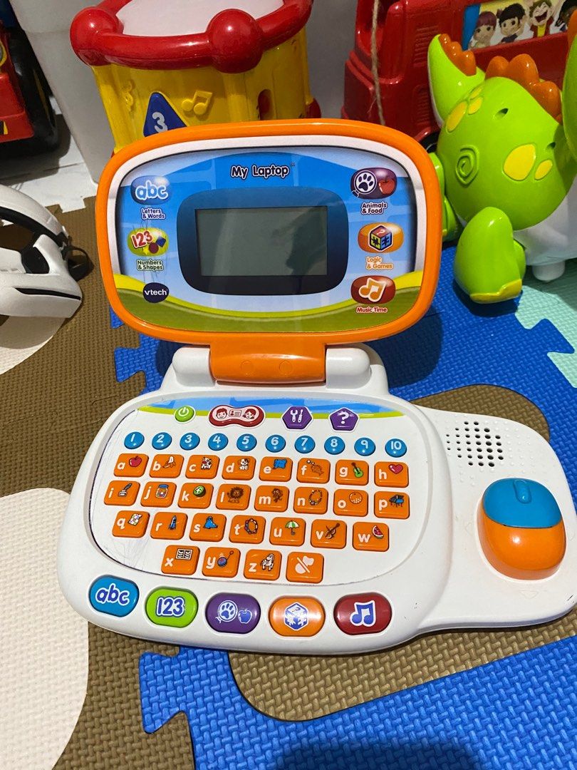 Vtech laptop, Hobbies & Toys, Toys & Games on Carousell
