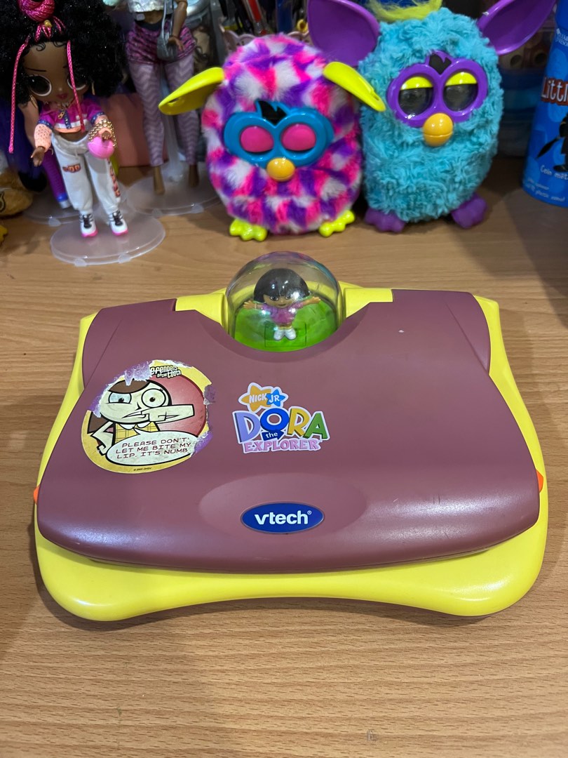 Vtech Learning Laptop Dora the Explorer, Hobbies & Toys, Toys & Games ...