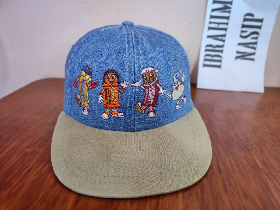 VTG HERSHEY'S CHOCOLATE CAP, Men's Fashion, Watches & Accessories, Cap ...