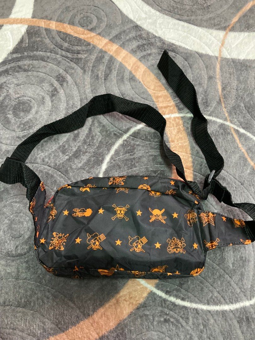 Waterproof One piece Saikyo Jump Porch waist Bag/crossbody bag, Men's ...