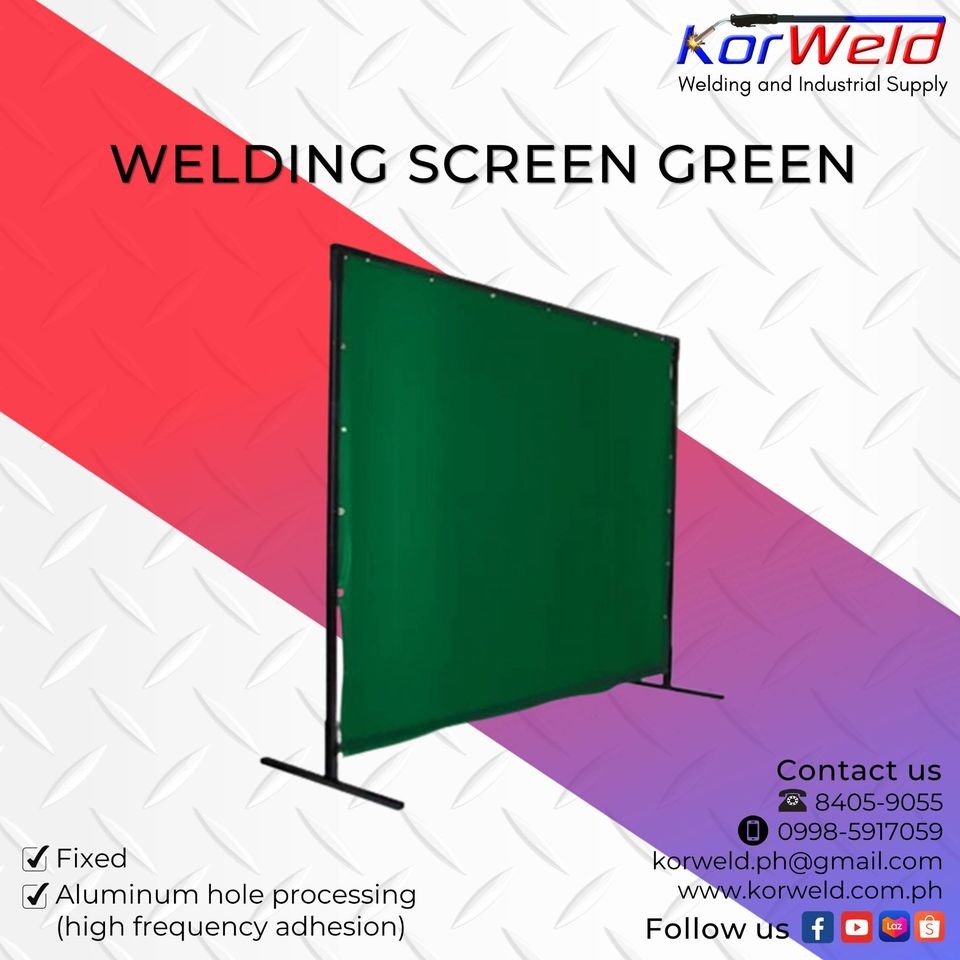 Welding Screen Green, Commercial & Industrial, Construction Tools ...