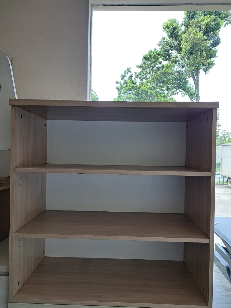 Wooden Open Shelf Cabinet, Furniture & Home Living, Furniture, Shelves ...