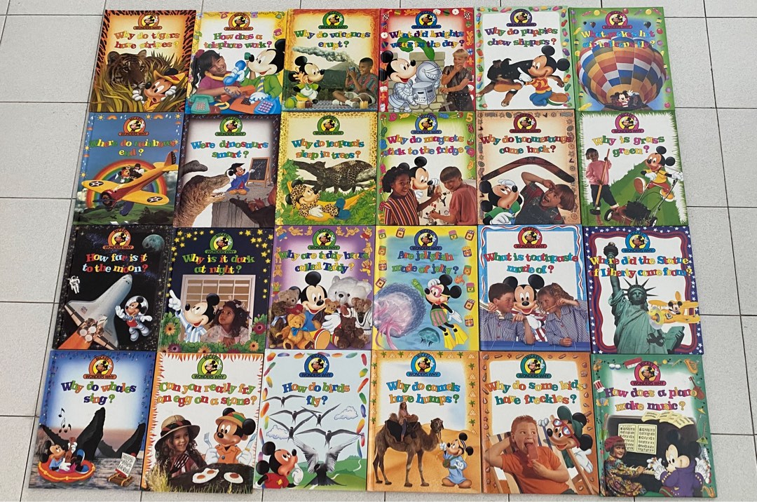 [wts] mickey mouse wonders why series, Hobbies & Toys, Books ...