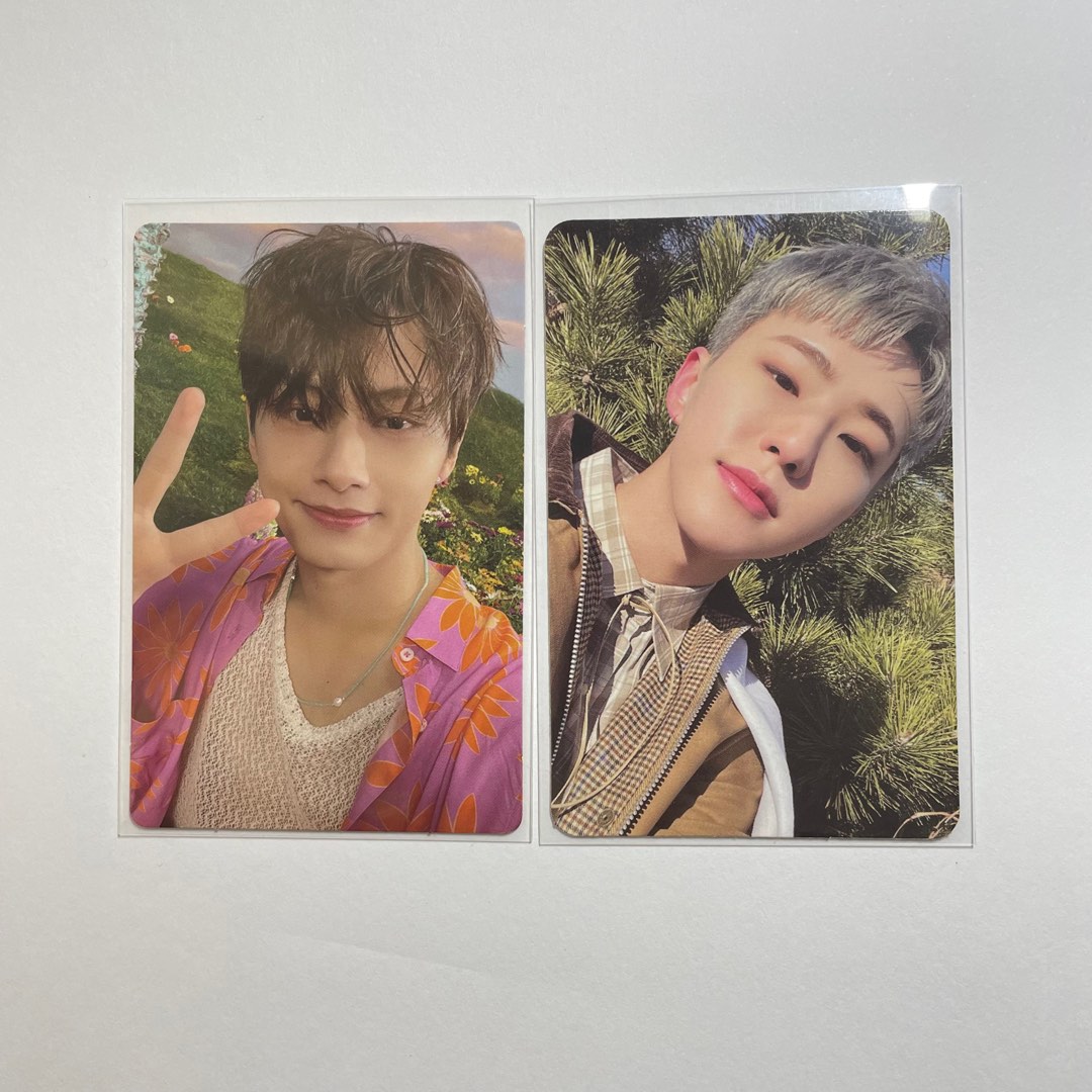 [WTS] seventeen sector 17 new beginnings jun pc and face the sun path hoshi pc, Hobbies & Toys ...