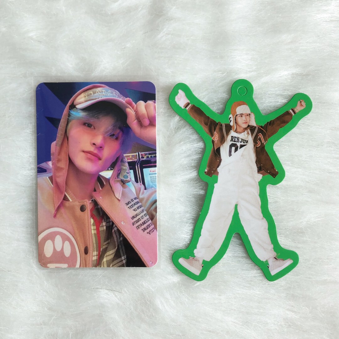 WTS WTT NCT DREAM Mark Candy Special Ver Photocard PC Renjun Ornament ...