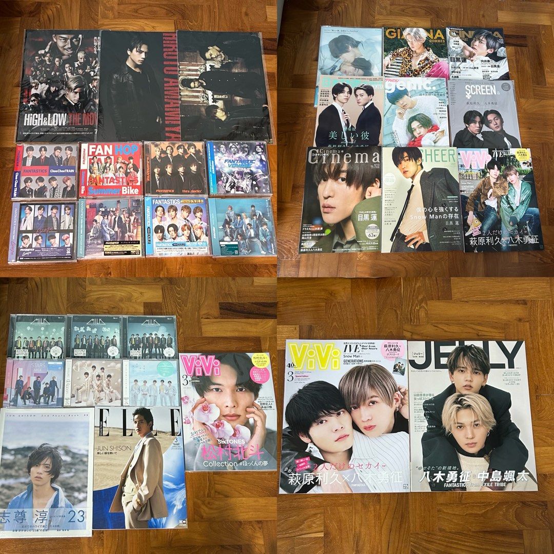 (wts/lfb) ldh exile tribe etc | high & low the worst x nct yuta ive ...