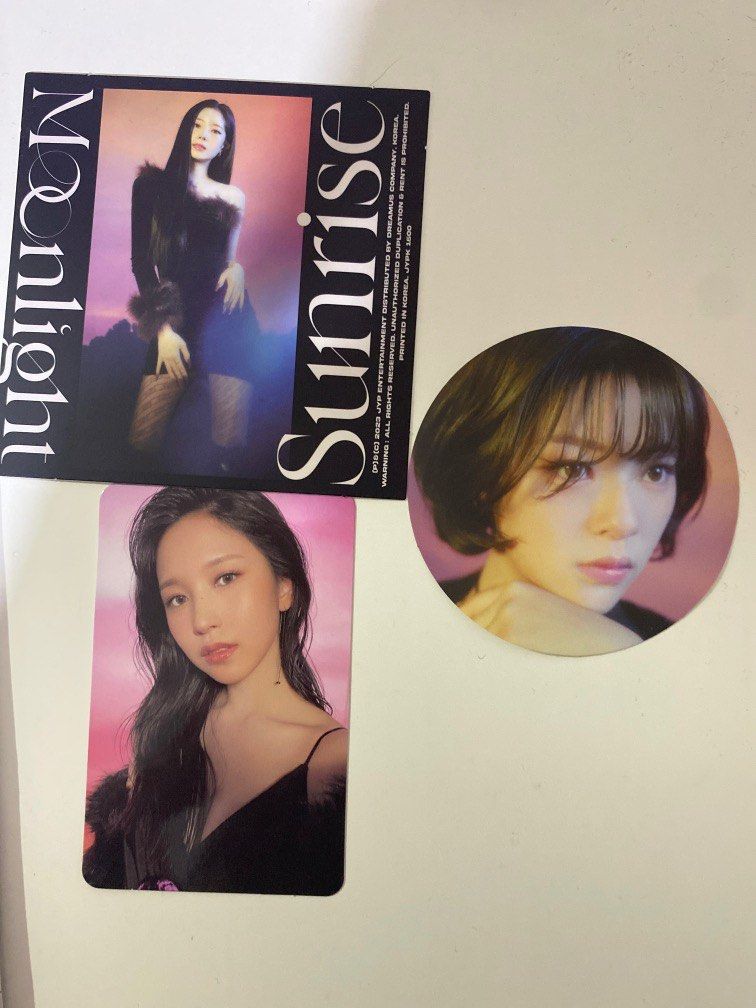 WTT twice ready to be album mina jeongyeon dahyun, Hobbies & Toys, Memorabilia & Collectibles, K ...