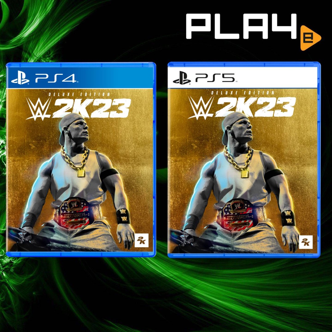 WWE 2k23 Brand New (PS4/PS5), Video Gaming, Video Games, PlayStation on ...