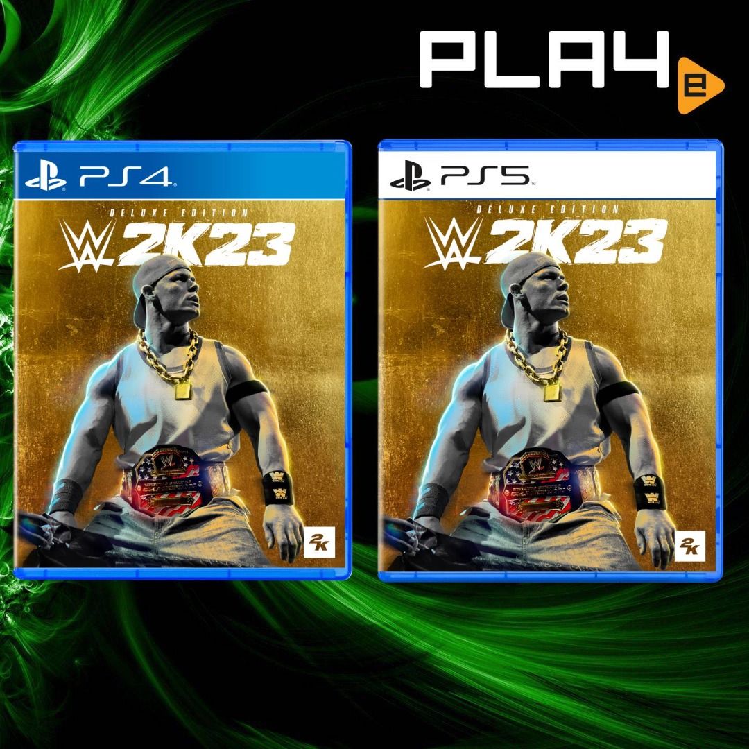 WWE 2k23 Brand New (PS4/PS5), Video Gaming, Video Games, PlayStation on Carousell