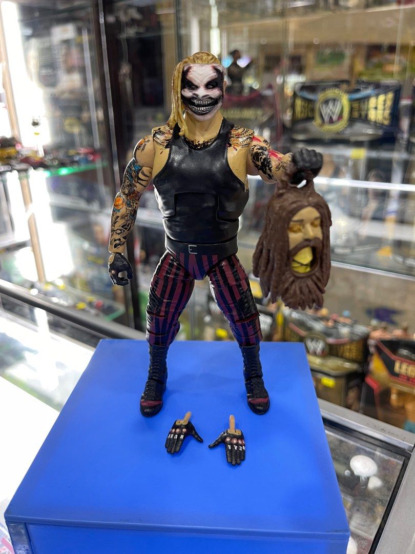 WWE Mattel Elite The Fiend Bray Wyatt, Hobbies & Toys, Toys & Games on ...