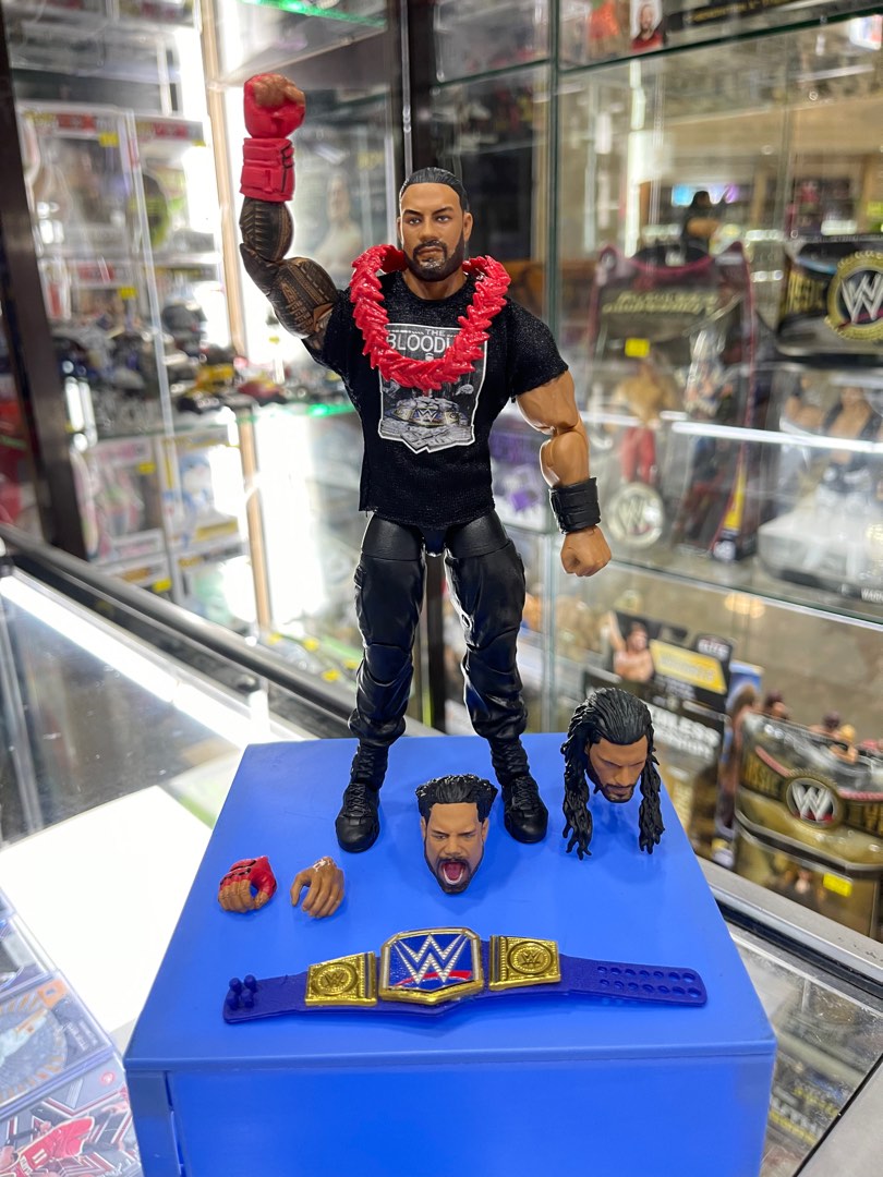WWE Ultimate Edition Roman Reigns, Hobbies & Toys, Toys & Games on ...