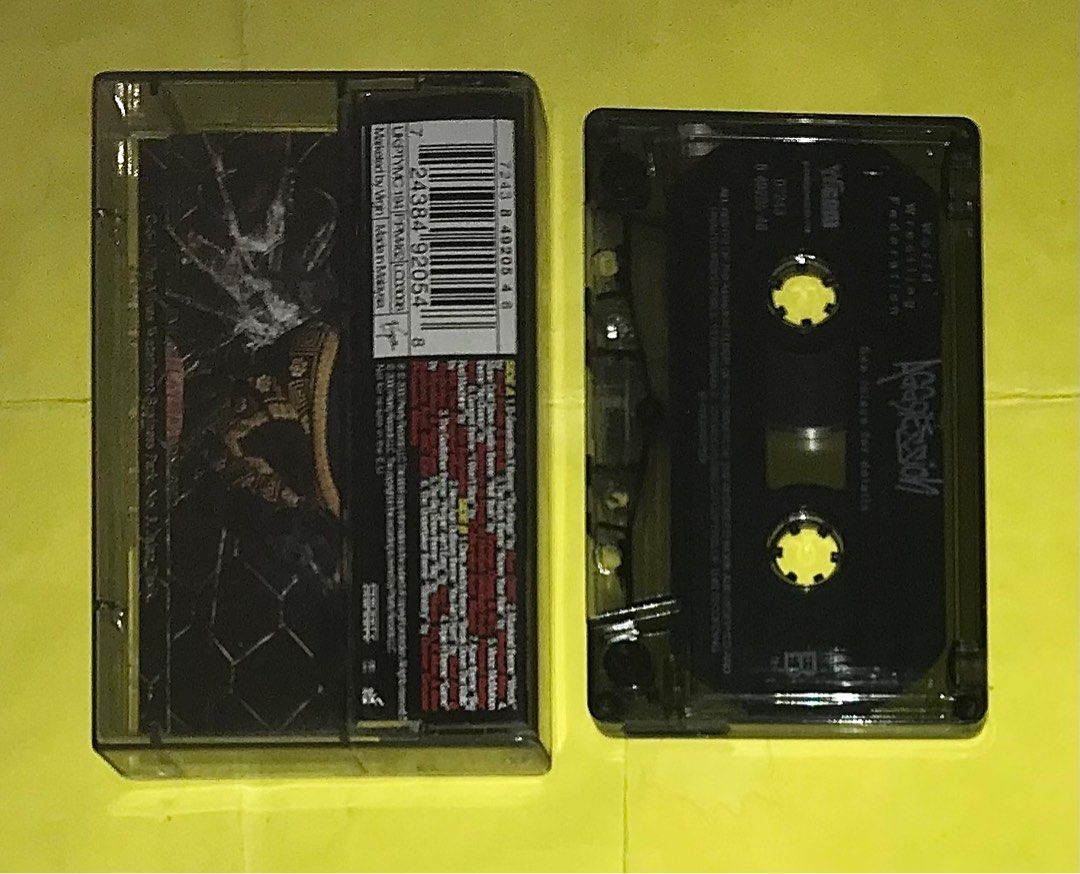 WWF AGGRESSION CASSETTE KASET, Hobbies & Toys, Music & Media, CDs ...