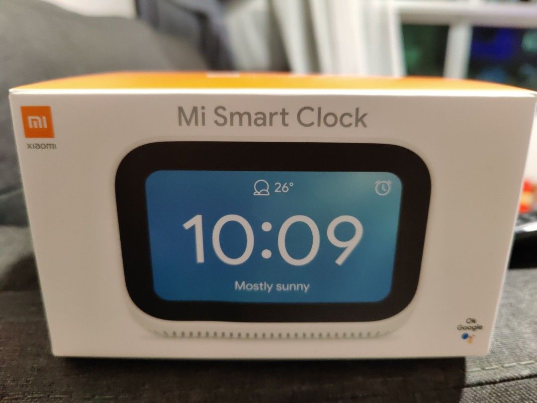 Xiao Mi Smart Clock, Furniture & Home Living, Home Decor, Clocks on ...
