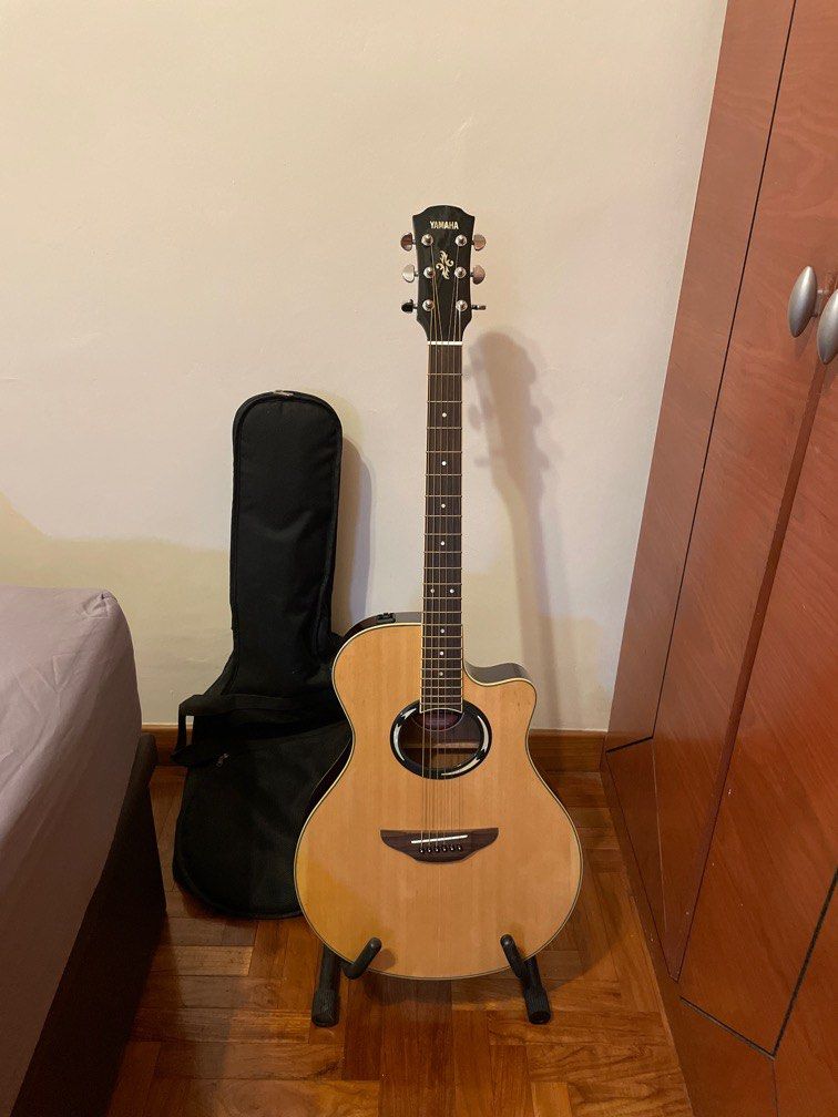 Yamaha APX500ii performance electric acoustics guitar, Hobbies & Toys, Music & Media, Musical ...