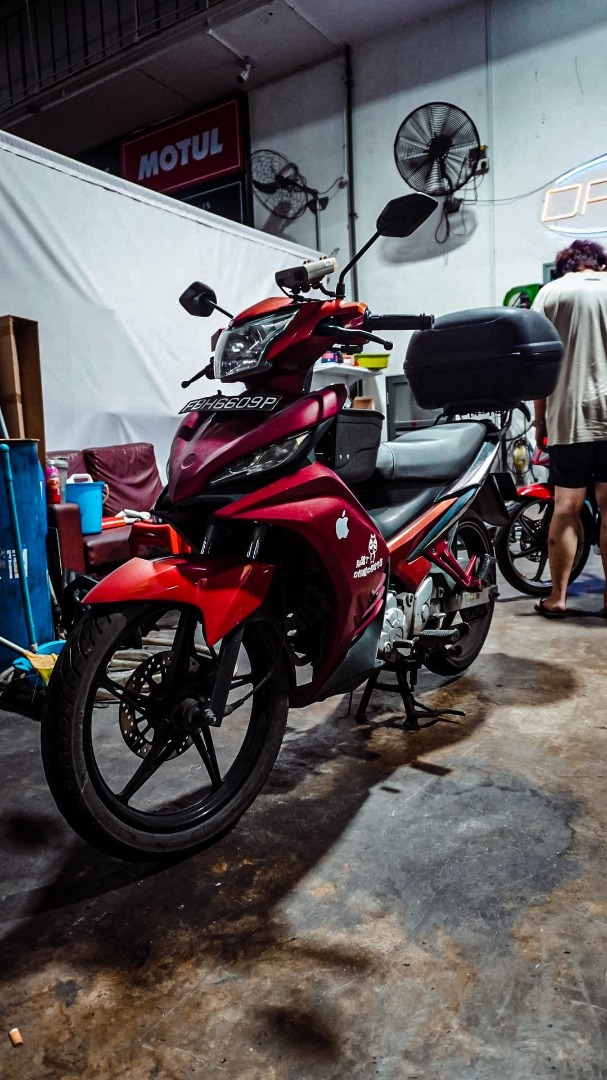 YAMAHA JUPITER, Motorcycles, Motorcycles for Sale, Class 2B on Carousell