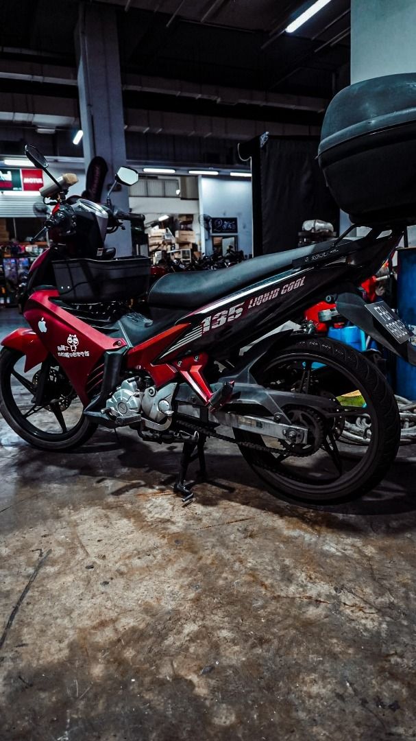 YAMAHA JUPITER, Motorcycles, Motorcycles for Sale, Class 2B on Carousell