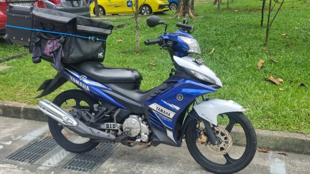 Yamaha Jupiter mx 135(HC), Motorcycles, Motorcycles for Sale, Class 2B ...