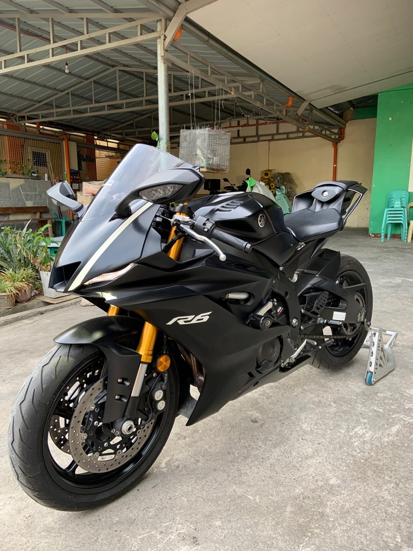 YAMAHA R6 2018 MODEL FIRST OWNER 9K ODO, Motorbikes, Motorbikes for ...