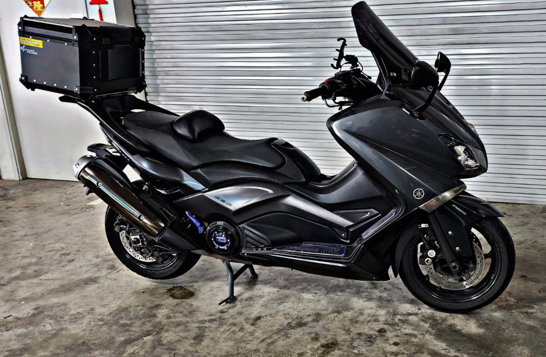 Yamaha TMAX 530 - 2014, Motorcycles, Motorcycles for Sale, Class 2 on Carousell
