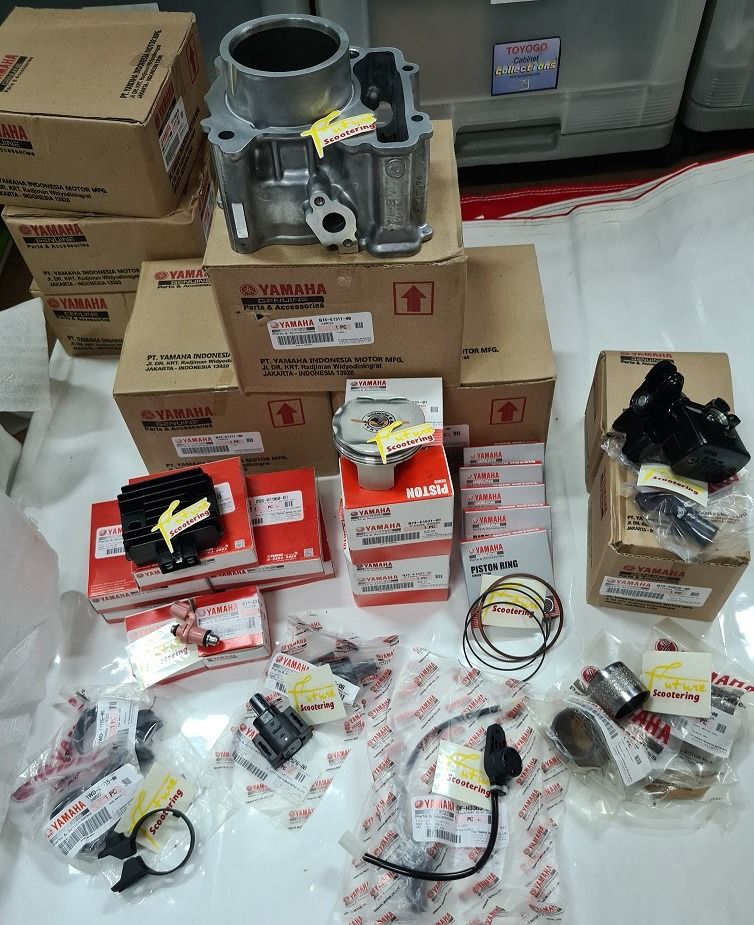 Yamaha XMAX 300 Genuine Spare Parts Direct from Thailand, Motorcycles ...