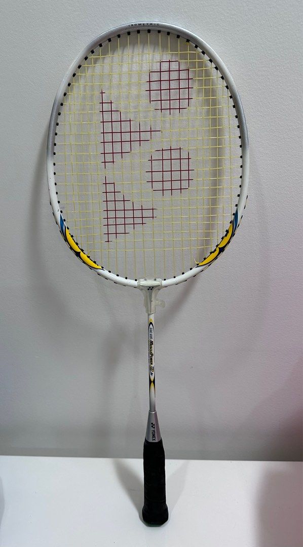 Yonex muscle power junior kids badminton racket, Sports Equipment ...