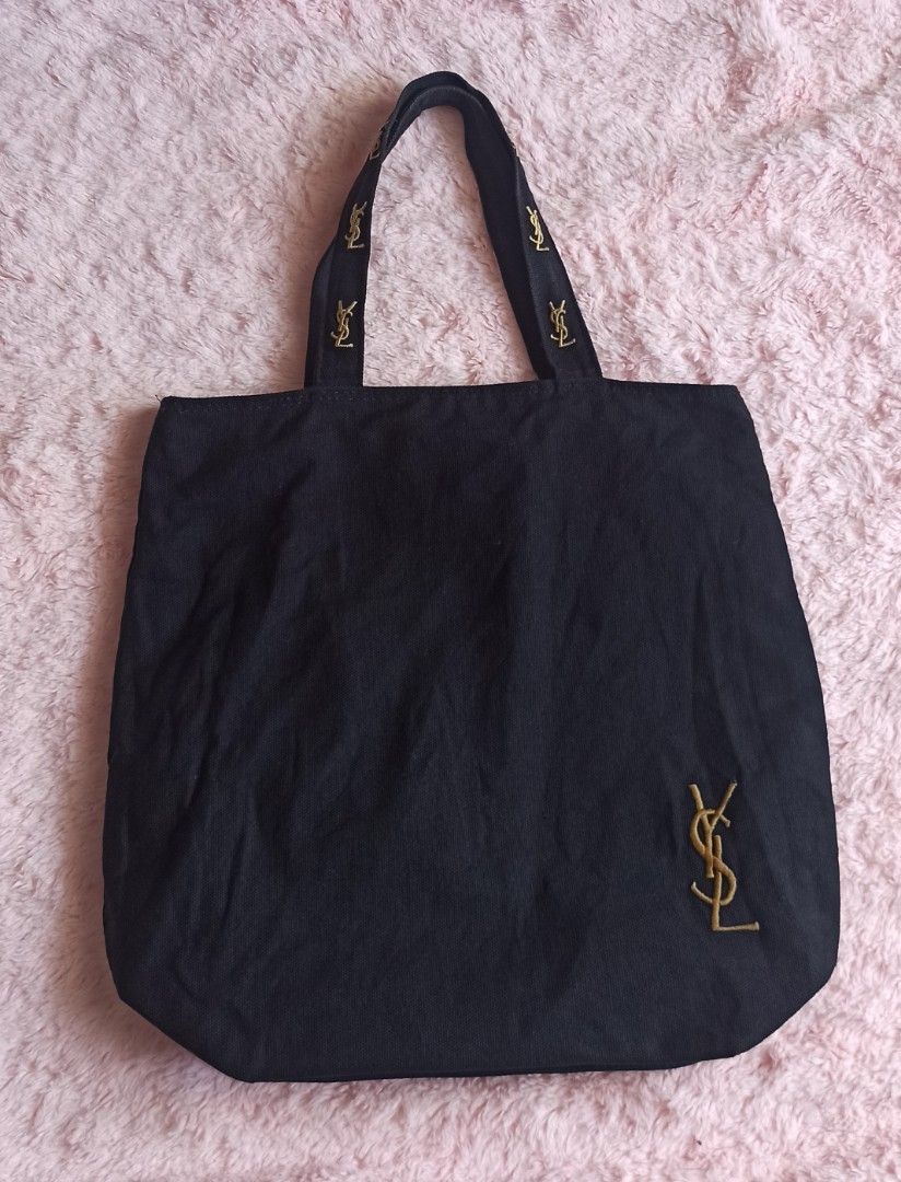 Ysl canvas totebag on Carousell