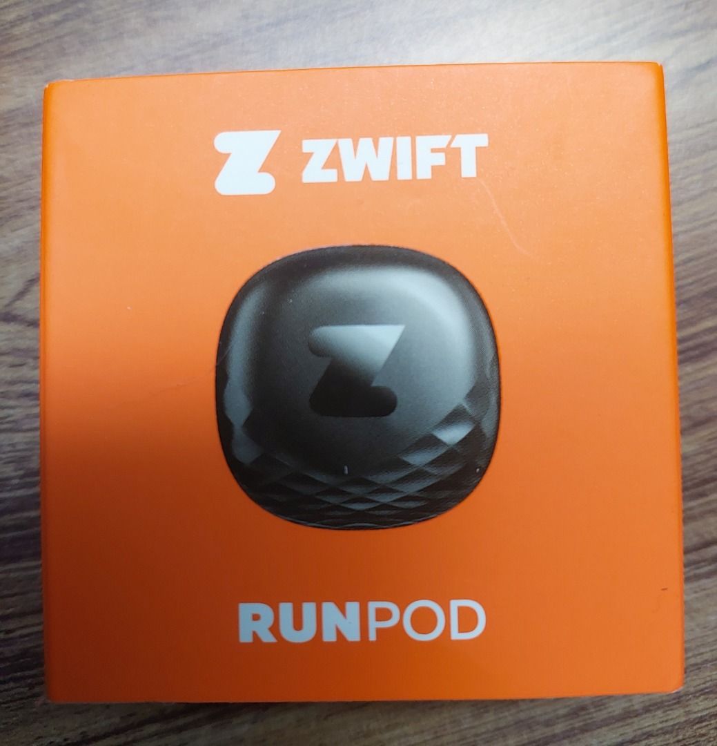 Zwift Runpod Running Run Jogging Foot Pod Sensor, Sports Equipment ...