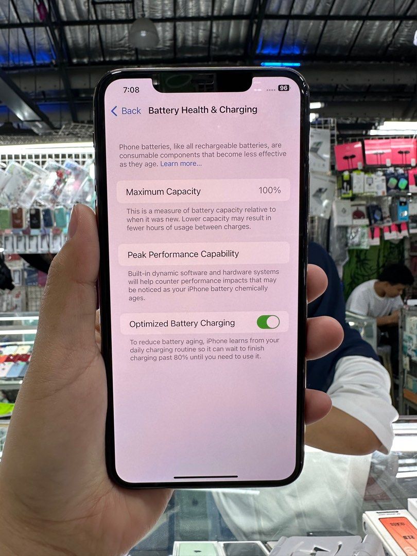 11 promax 256gb openline issue no face id atska palit lcd pero original ...