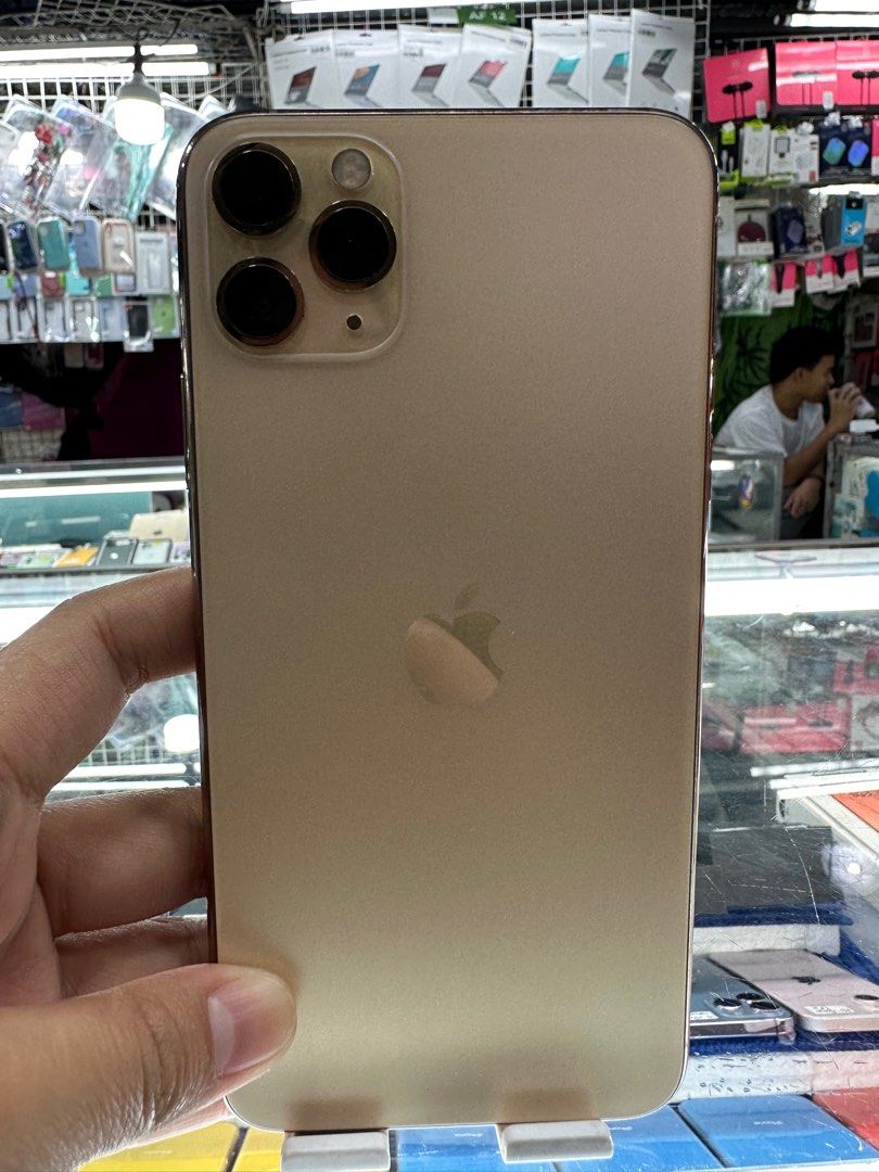 11 promax 256gb openline issue no face id atska palit lcd pero original ...