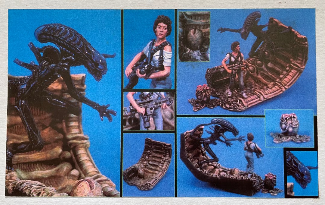 1/35 Alien Diorama set (GK), 興趣及遊戲, 收藏品及紀念品, 古董收藏 - Carousell