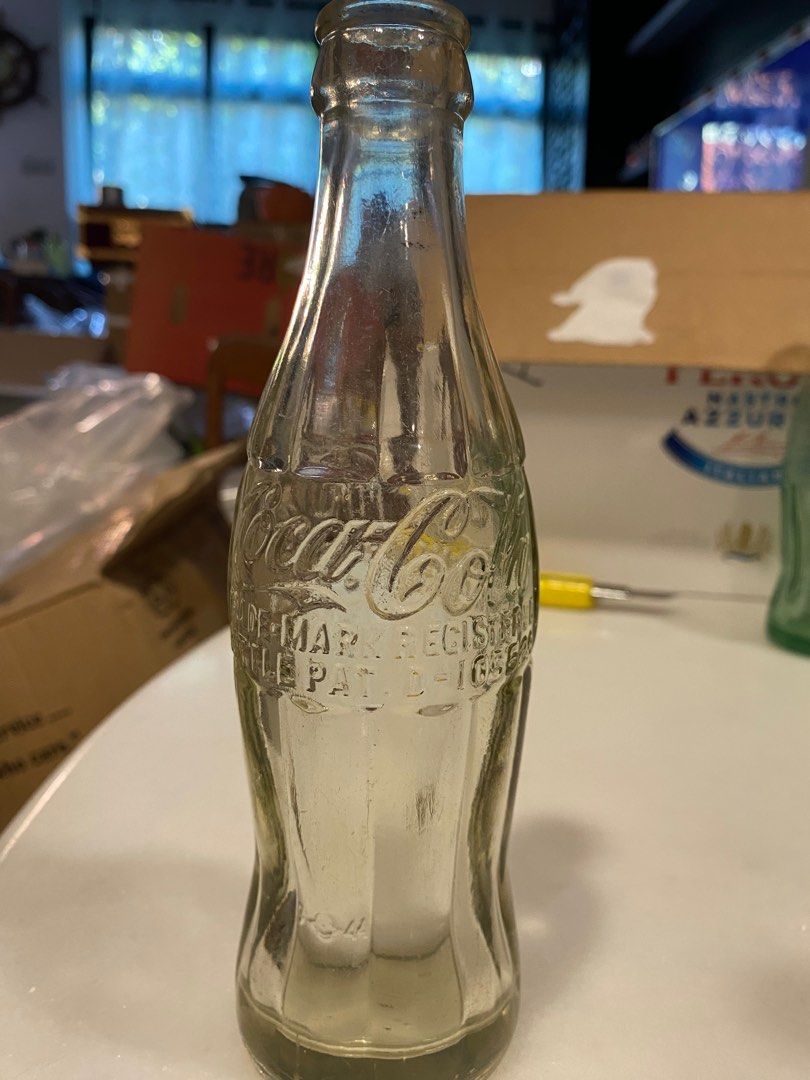 1944 World war 2 coca cola bottle, Hobbies & Toys, Memorabilia & Collectibles, Vintage ...