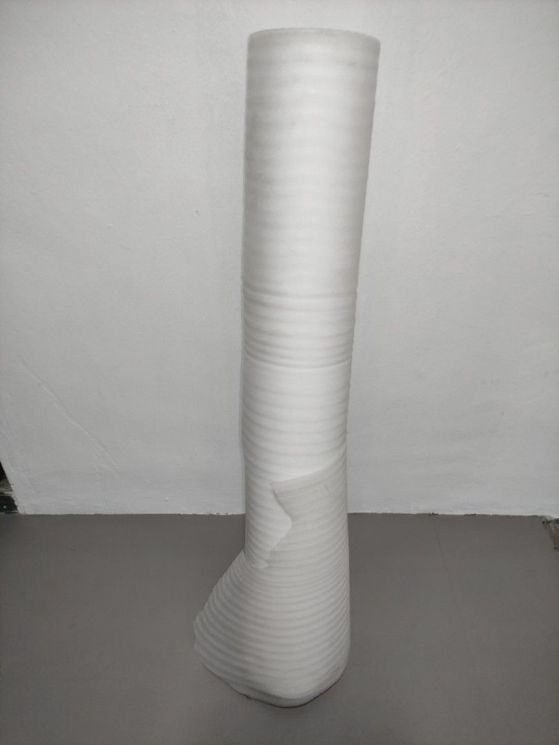1 X roll of EPE foam wrapper left with about 80% with free delivery ...