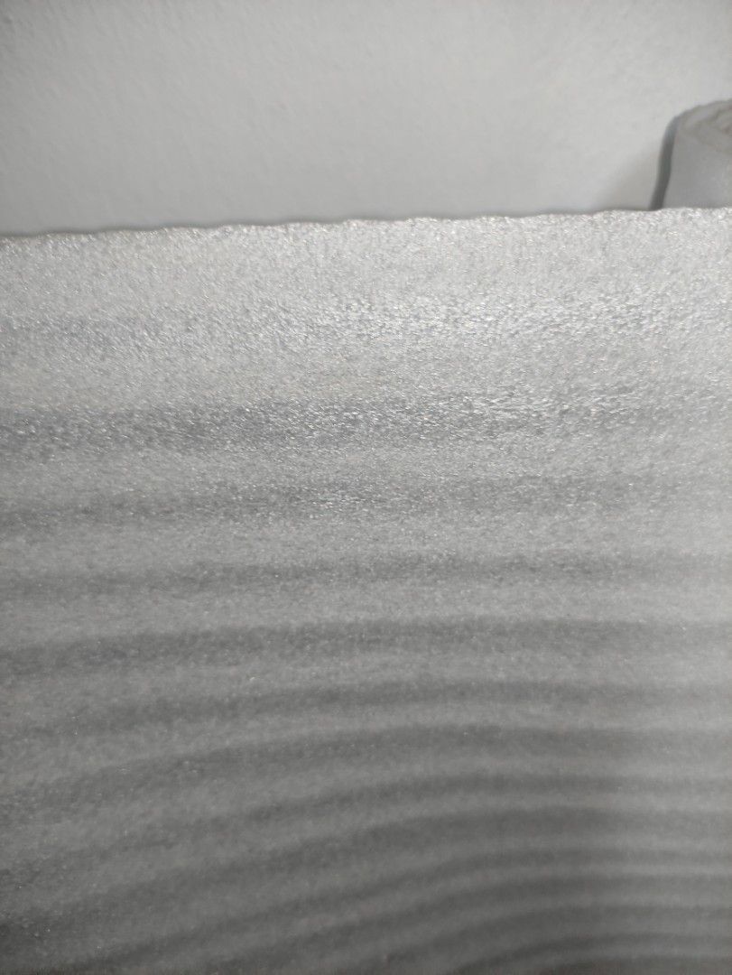 1 X roll of EPE foam wrapper left with about 80% with free delivery ...