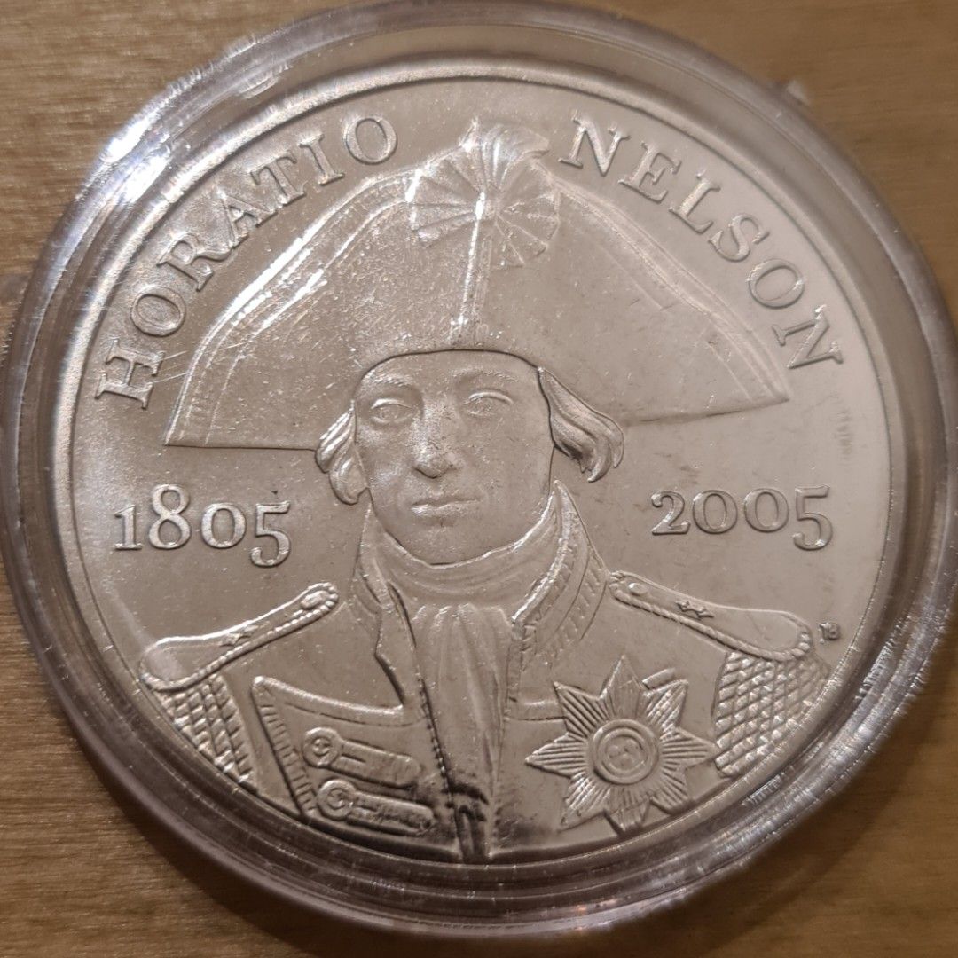 2005 Great Britain Queen Elizabeth II 200th Anniversary of Death of ...