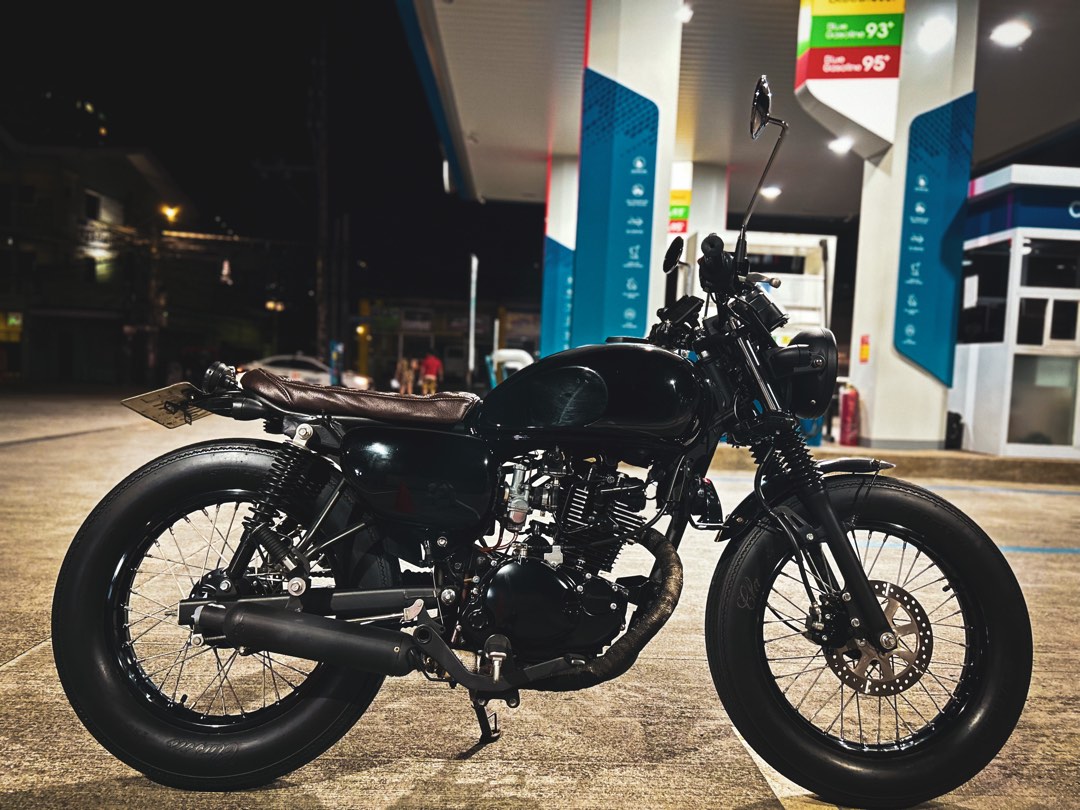2020 Kawasaki W175 cafe racer brat style, Motorbikes, Motorbikes for ...