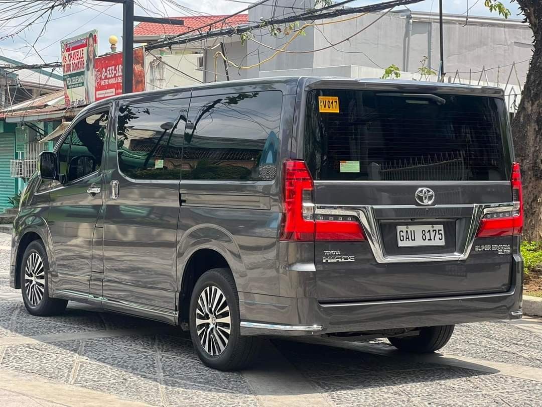 2020 Toyota Hiace Super Grandia Elite Matic at ONEWAY CARS Auto on ...